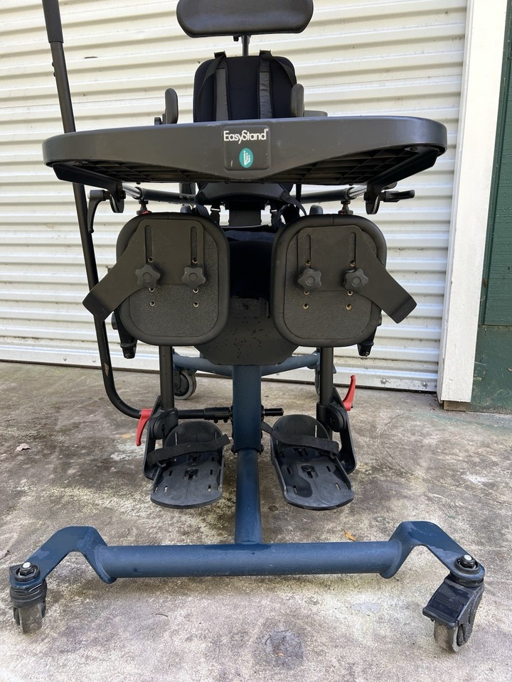 ‘15 Easystand Bantam MEDIUM Supine Standing Frame Stander Easy Stand 4-5’6 VIDEO | eBay