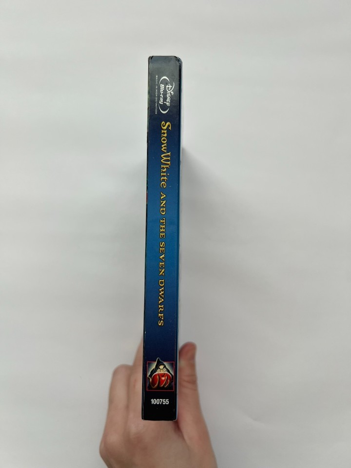 *Like NEW* Snow White and the Seven Dwarfs (2009) [Blu-ray + DVD ...