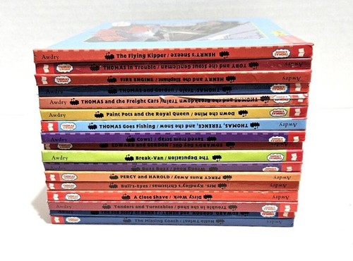 Lot of 17 Thomas & Friends Club 2 in 1 Scholastic Hardcover Books | eBay