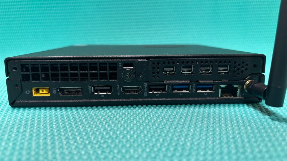 Lenovo P330 Tiny Intel Core i7-8700, 16GB DDR4, Quadro P1000 GPU, 1 TB ...