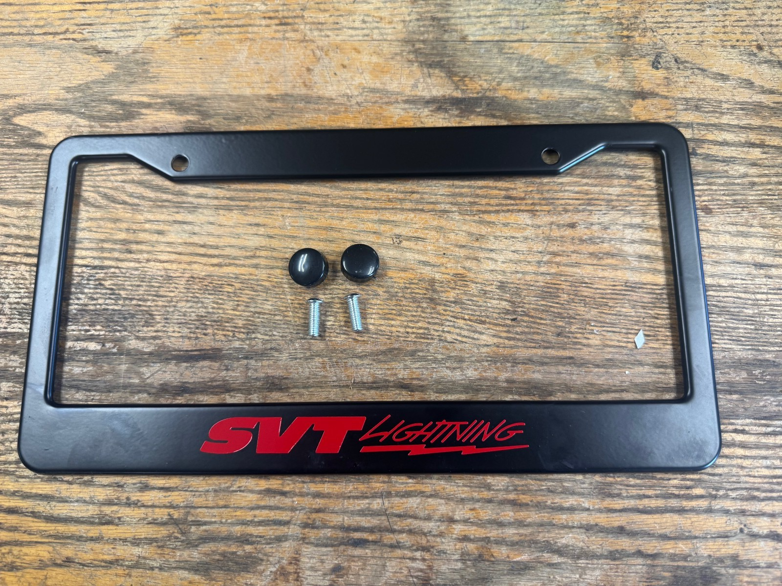 1993 1994 1995 1999 - 2023 FORD SVT F150 F-150 LIGHTNING LICENSE PLATE ...