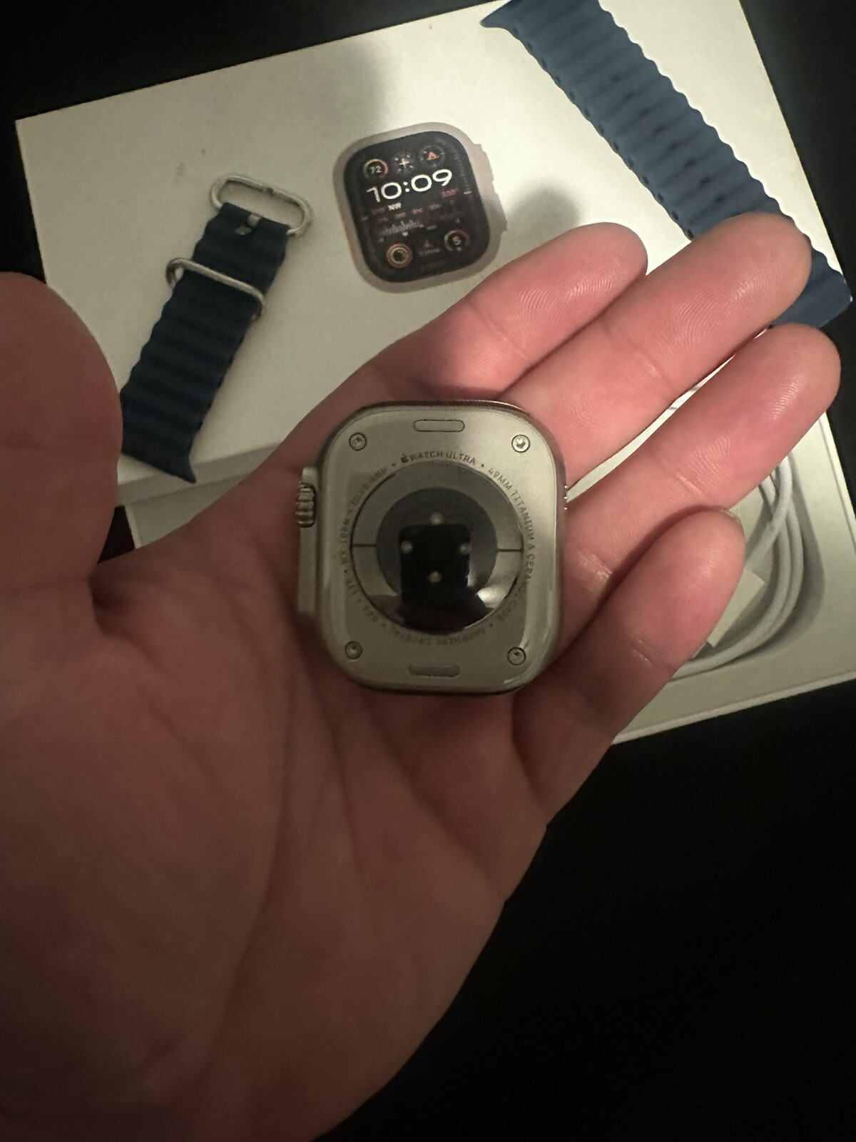 Apple Watch Ultra 2 49mm A2986 Blood Oxygen Model 194253826095 | eBay