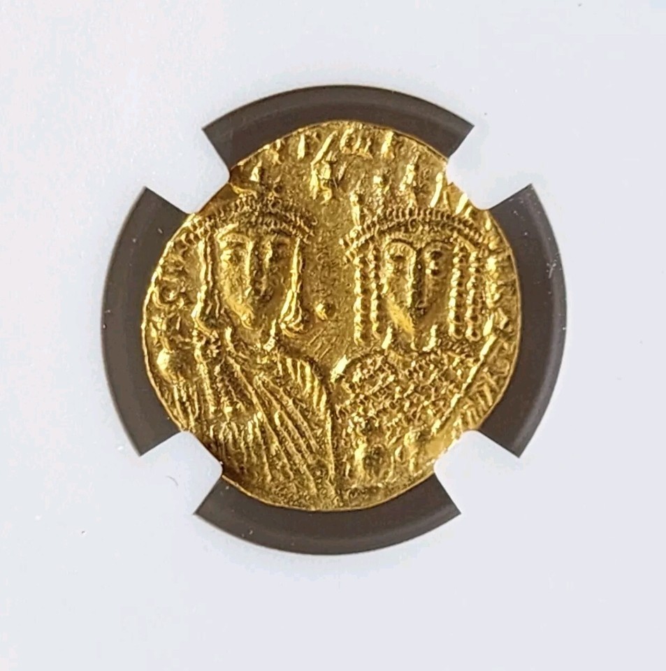 Byzantine Constantine VI & Irene Gold Solidus XF Ancient Coin | eBay