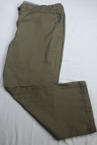 Goodfellow & Co Men's Dress Pants Beige Pockets Size 56Wx 32L Straight ...