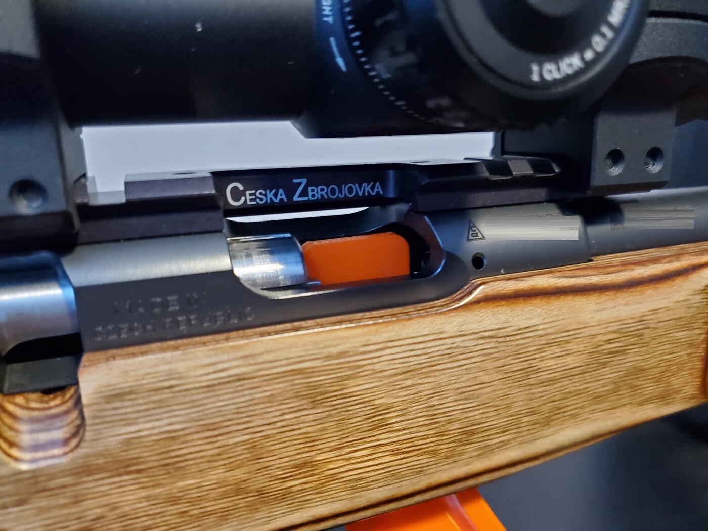 CZ 22LR Mag Block Chamber Flag - 457/455/453/452/513/512 - MPA & MDT ...