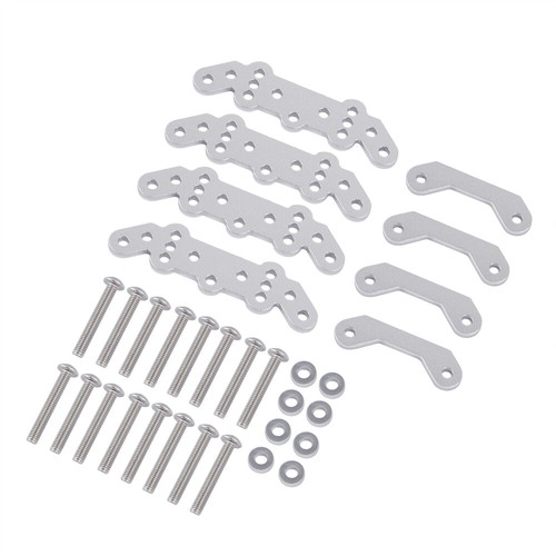 Aluminum Front Rear Shock Mount Plate for Tamiya 1/10 Clodbuster ...