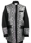 Clergy Jacket Coat Pastor Preacher Bishop Cassock Suit Separate Short ...