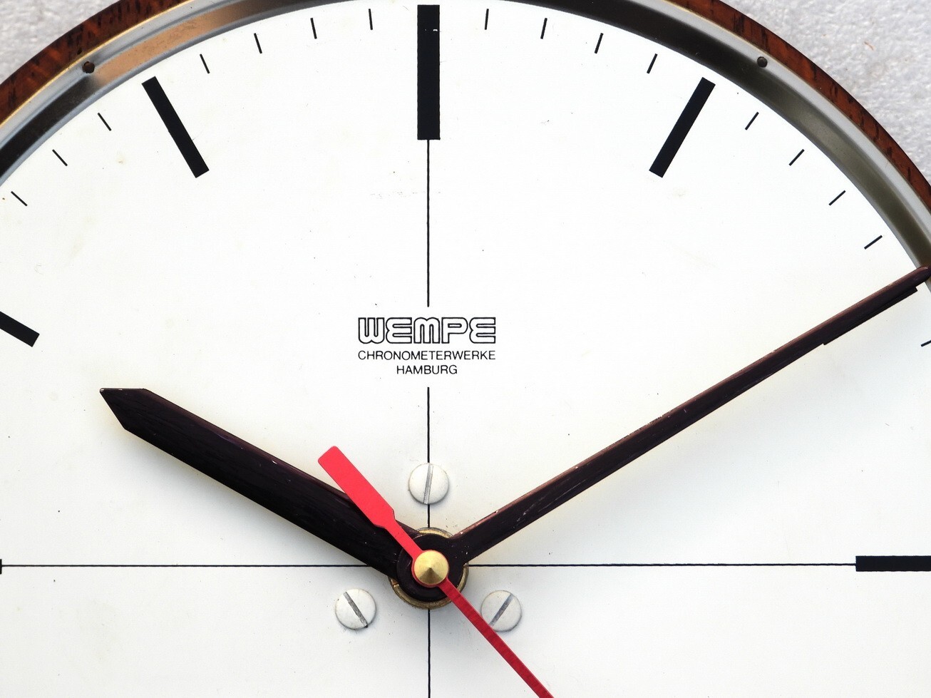 WEMPE CHRONOMETER WERKE HAMBURG MOVEMENT SHIPS MARINE NAVIGATION CLOCK ...