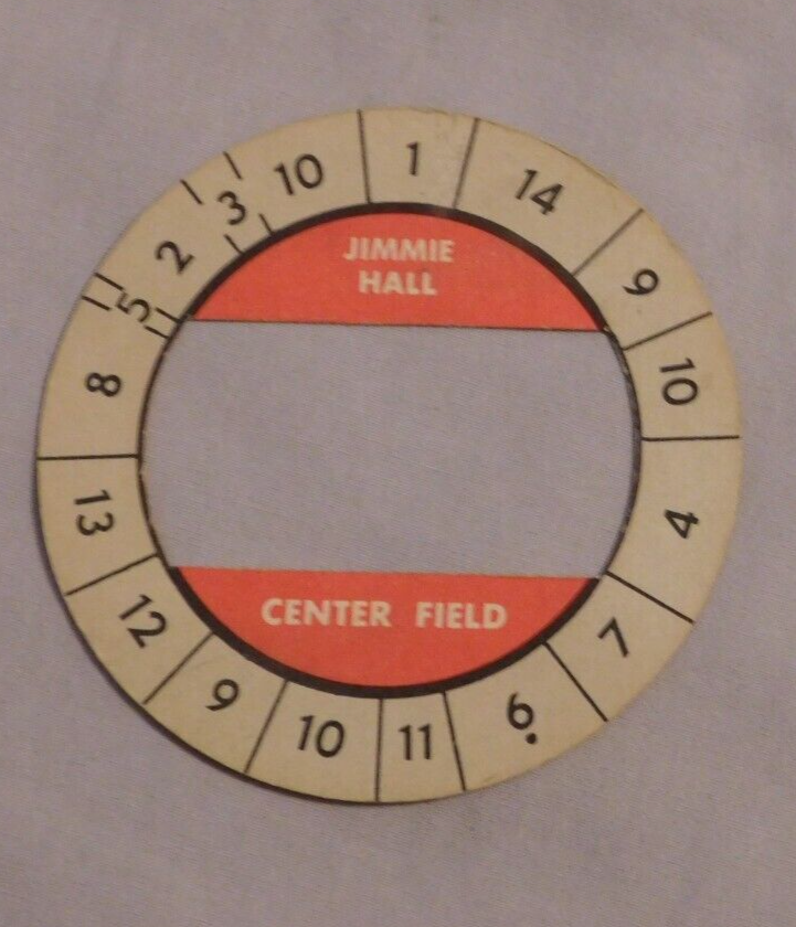 Vintage Cadaco Disc Jimmie Hall | eBay