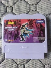 VTech Vsmile Batman Gotham City Rescue Game Cartridge for sale online ...
