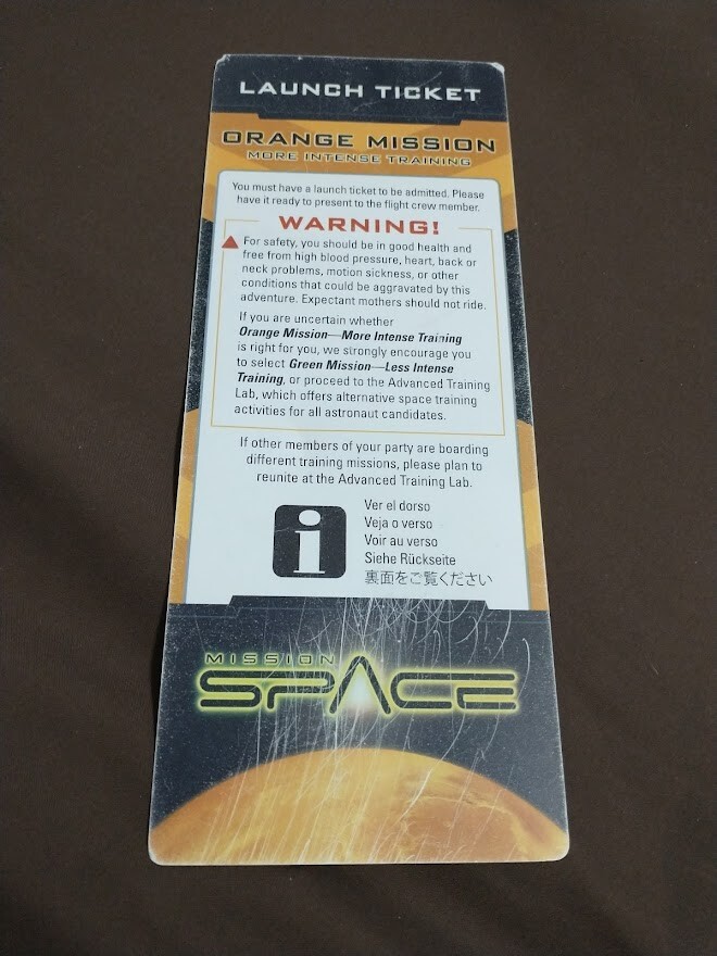 Mission Space Orange Mars Is Looking Like A Whole New Planet At EPCOT!