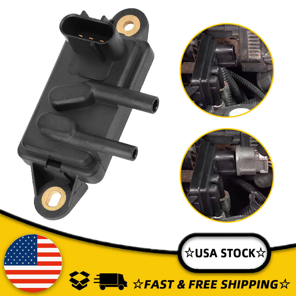 DPFE EGR Valve Pressure Feedback Sensor for 1994-2010 Ford Lincoln ...
