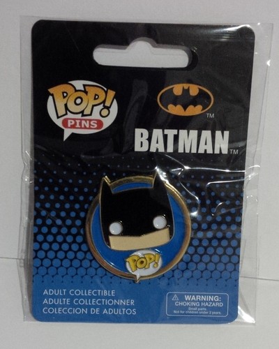 Funko POP! Pins DC Universe Batman Vinyl Style Pin | eBay