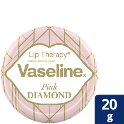 Vaseline Lip Therapy Pink Diamond Peach Flavoured Exclusive Limited ...