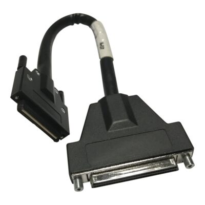IBM 76H0518 SCSI Converter Cable - Mini-68 pin VHDCI to 68 pin P style ...