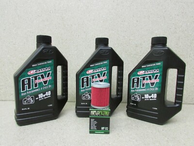 04-09 SUZUKI LT-Z250 LTZ250 QUADSPORT 250 OIL CHANGE KIT ENGINE SERVICE ...