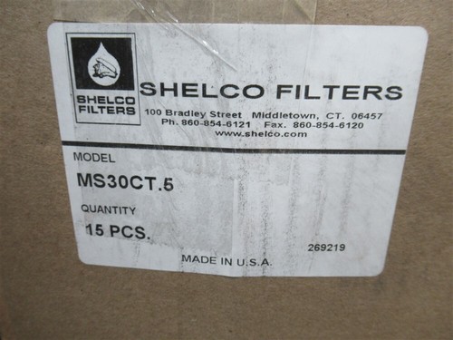 Shelco Filters MS30CT5 , 30" x 2-3/8", 5 Micron String Wound Cartridges ...