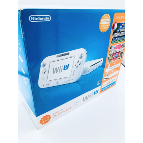 Nintendo Wii U Family Premium Set 32GB Console White Game console Japan ...