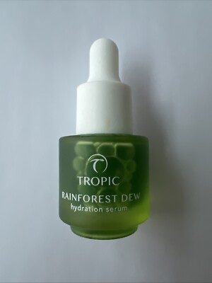 BRAND NEW TROPIC SKINCARE Rainforest Dew Hydration Serum Mini 6ml BBDEC25 VEGAN | eBay