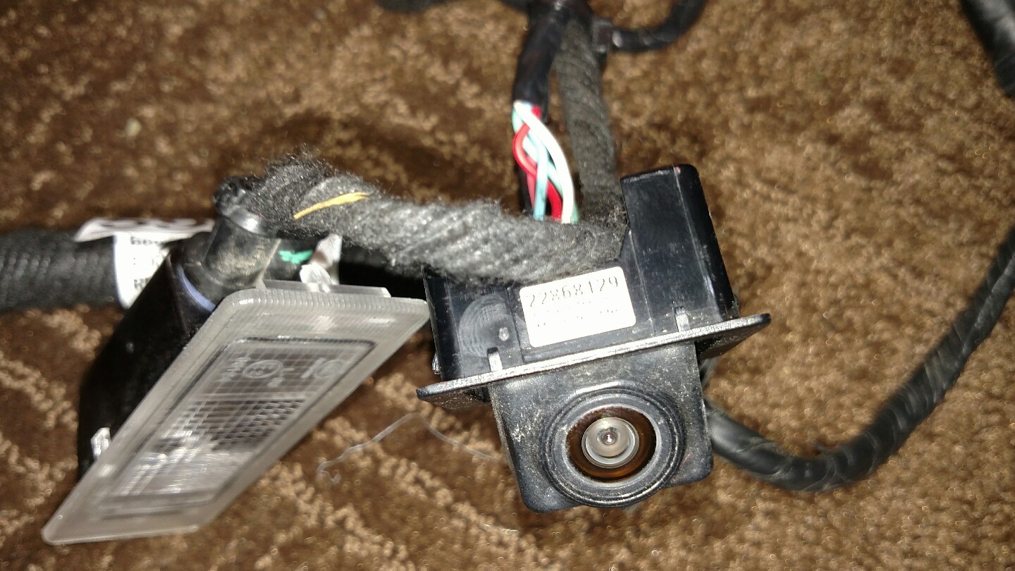 Buick encore backup camera & harness oem | eBay