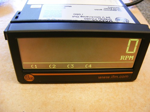 IFM DX2032 Display FX460 Multifunktionsanzeige NEUWERTIG | eBay