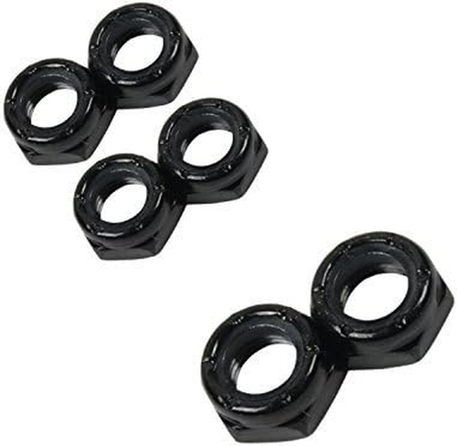 Axle Nuts Kingpin Nuts for Skateboard Longboard Trucks Dimebag Lock ...