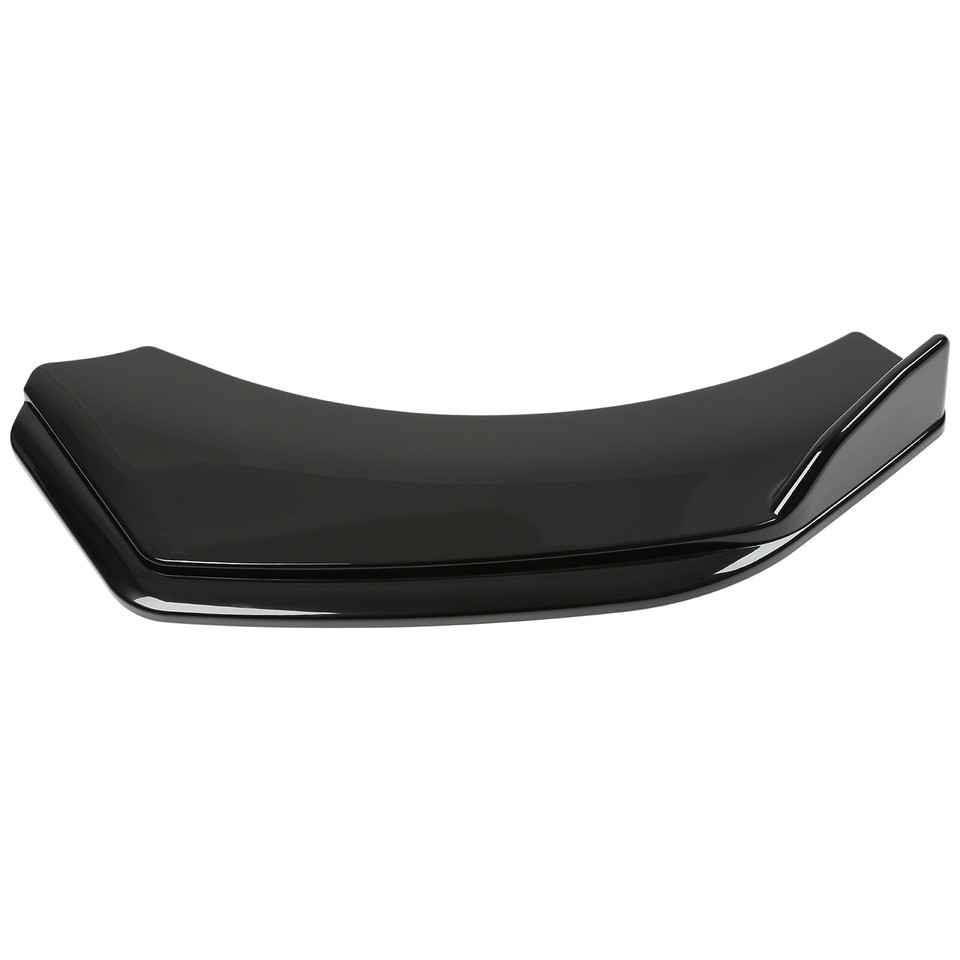Gloss Front Bumper Lip Splitter Spoiler Body Kit Chin For Ford Edge ...
