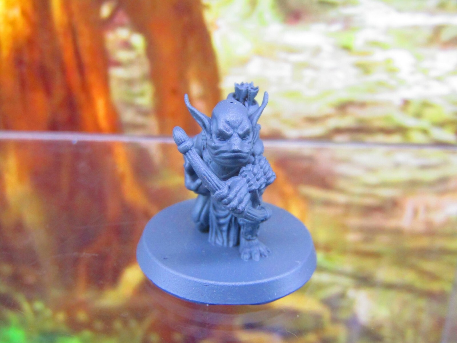 Goblin Archer Bowman Mini Miniatures 3D Printed Resin Model Figure 28 ...