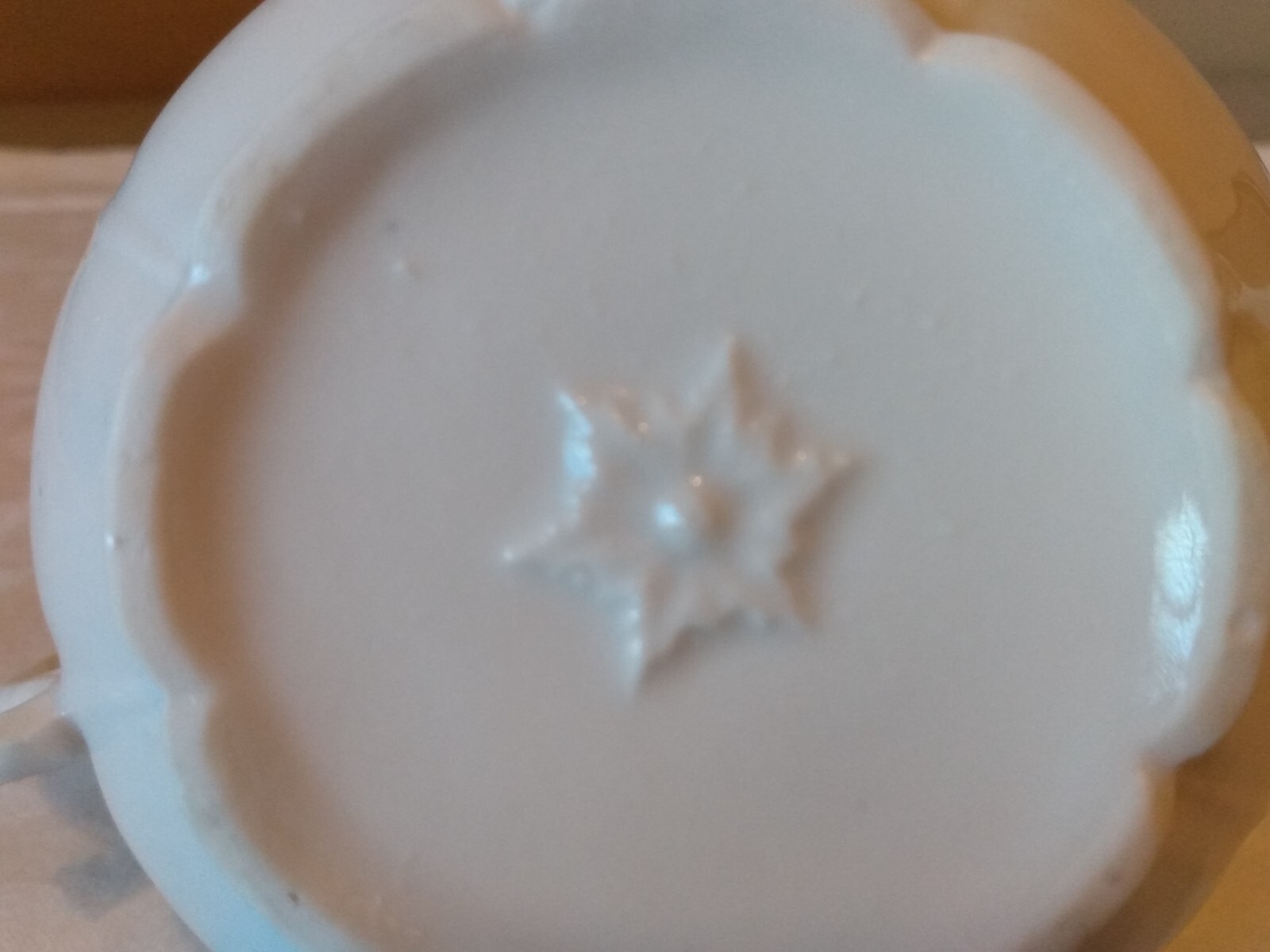 R.S. Prussia Porcelain Raised Star Mark Creamer 3" Tall | eBay