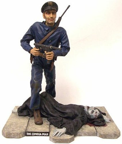 Omega Man Resin Model Kit Sculpted by Jeff Yagher 031MM01 | eBay