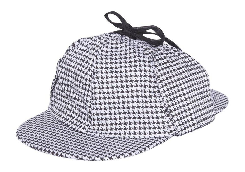 Sherlock Holmes Detective Cap Hat | eBay