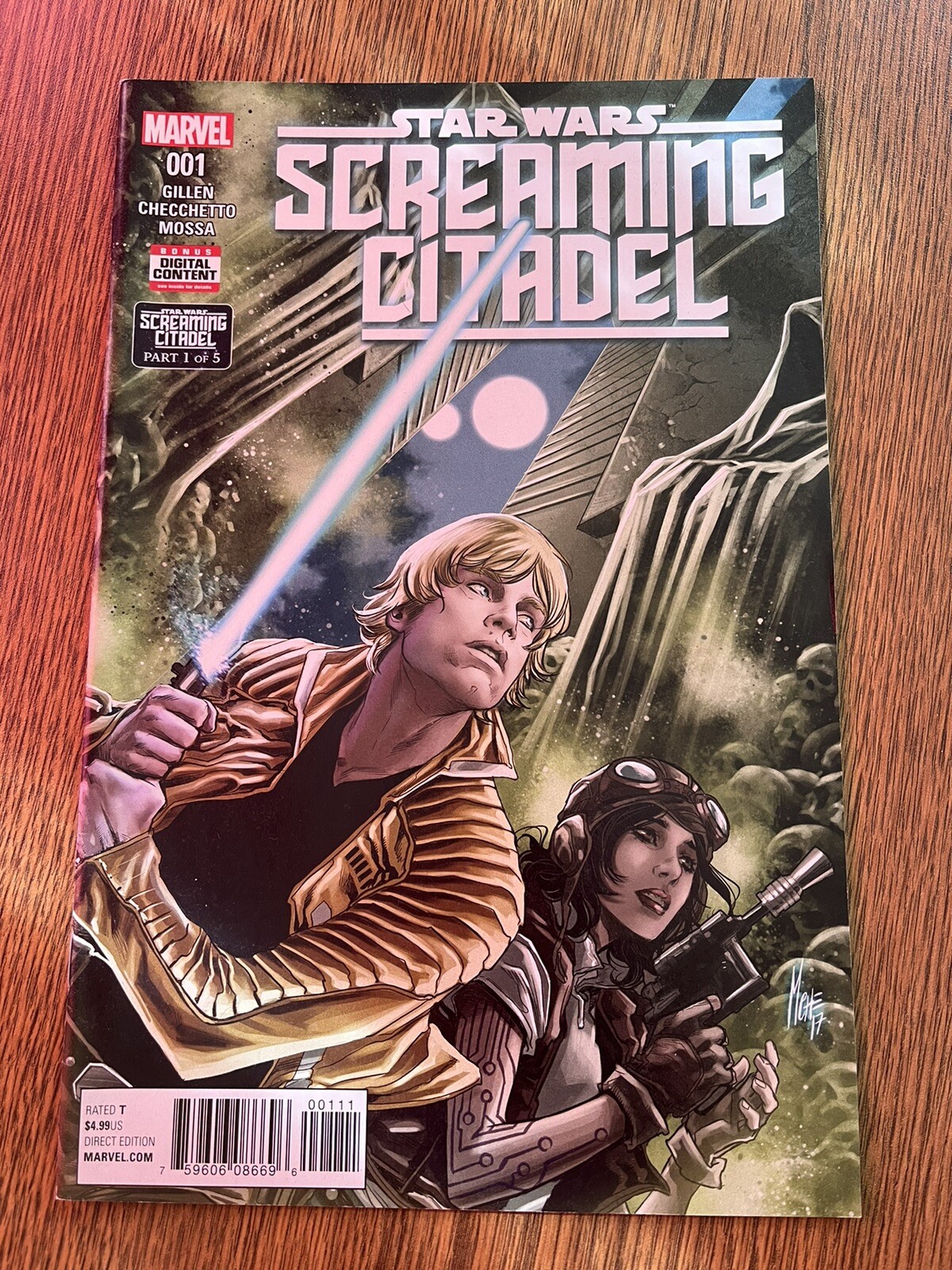 Star Wars Screaming Citadel #1 | eBay