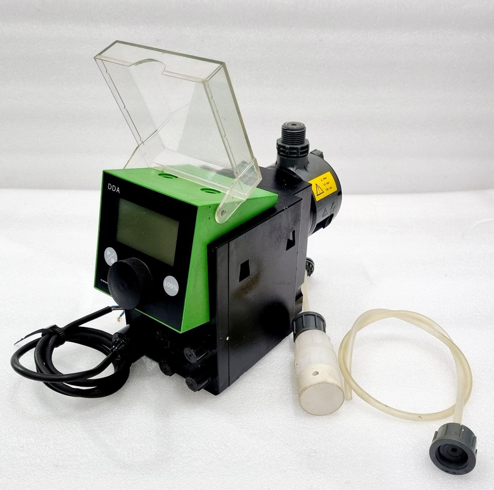 GRUNDFOS DDA 7.5-16 AR-PVC/V/C-F-31U2U2FG DOSING PUMP 100-240V 24W 7.5L ...