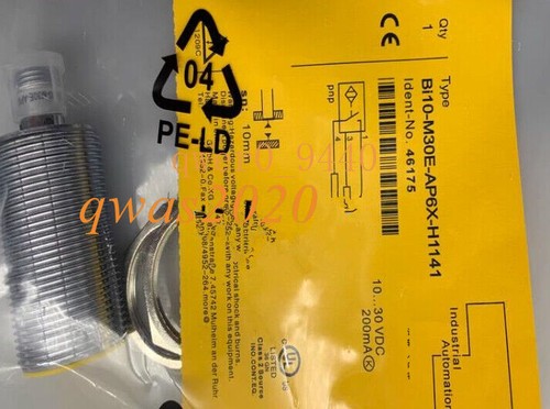 1PC NEW TURCK BI10-M30E-AP6X-H1141 Inductive Sensor | eBay
