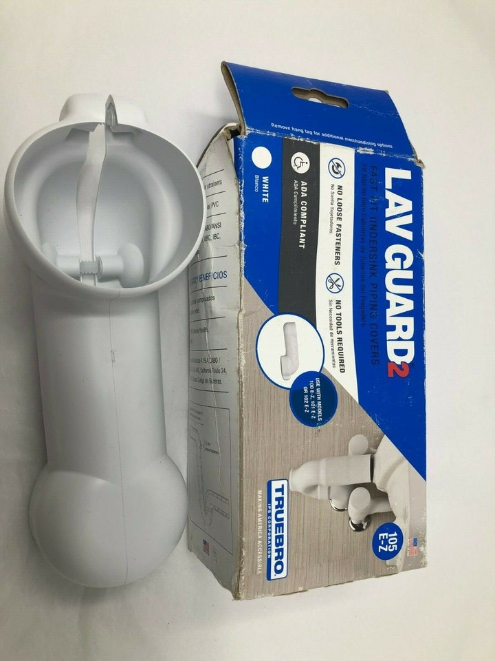 Truebro 105EZ Lav Guard2 Offset Tailpiece Cover | eBay