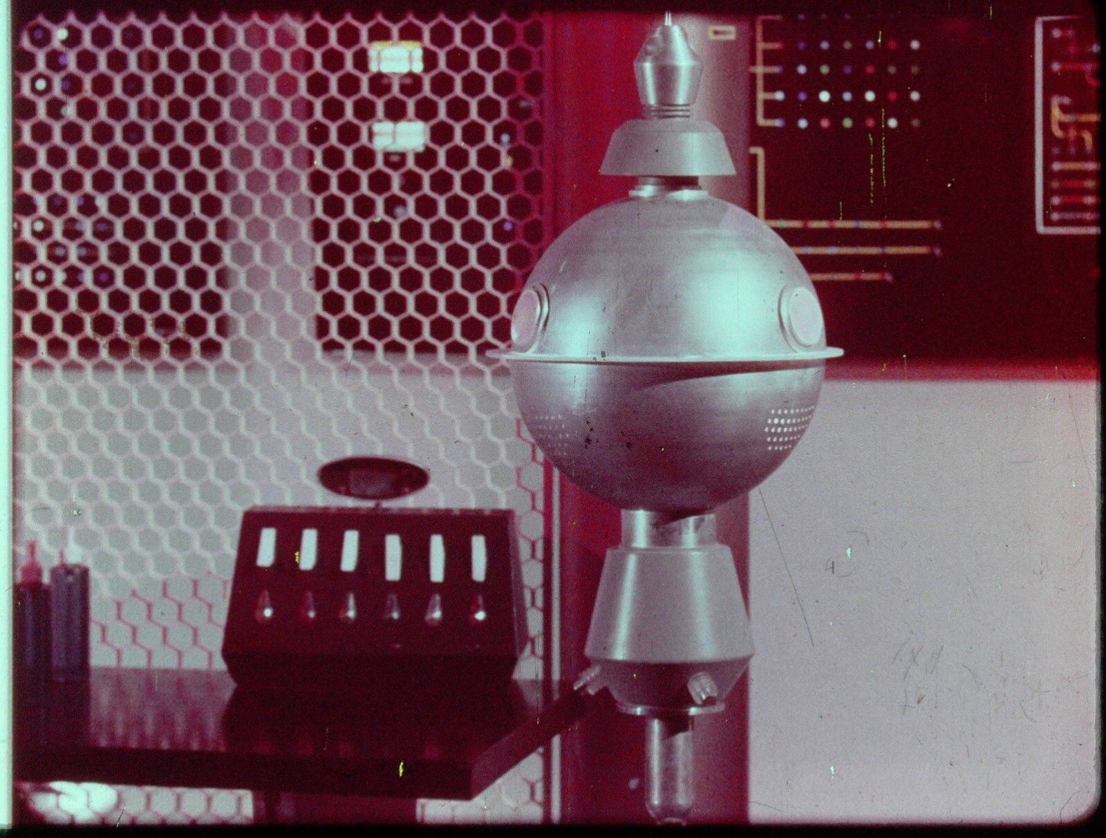 Star Trek TOS 35mm Film Clip Requiem for Methuselah Sentry Robot M4 3. ...