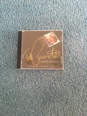 TITO PUENTE SPECIAL DELIVERY CD Featuring Maynard Ferguson 13431473220 ...