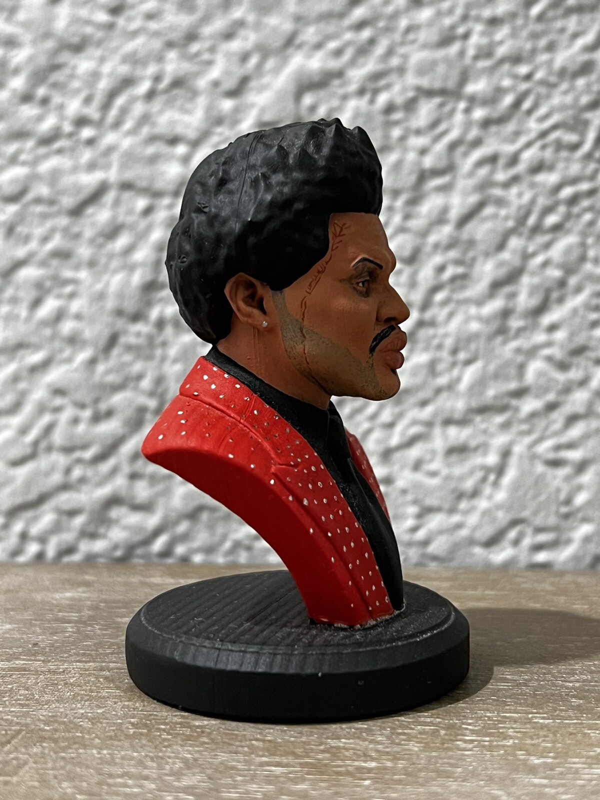 The Weeknd Custom 3D Printed “Save Your Tears” Bust Statue After Hours ...