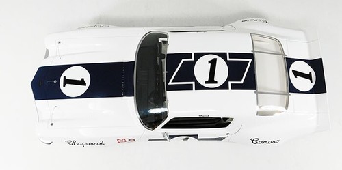 JIM HALL 1970 CHAPARRAL CHEVY CAMARO TRANS AM ROAD RACING 1:18 ...