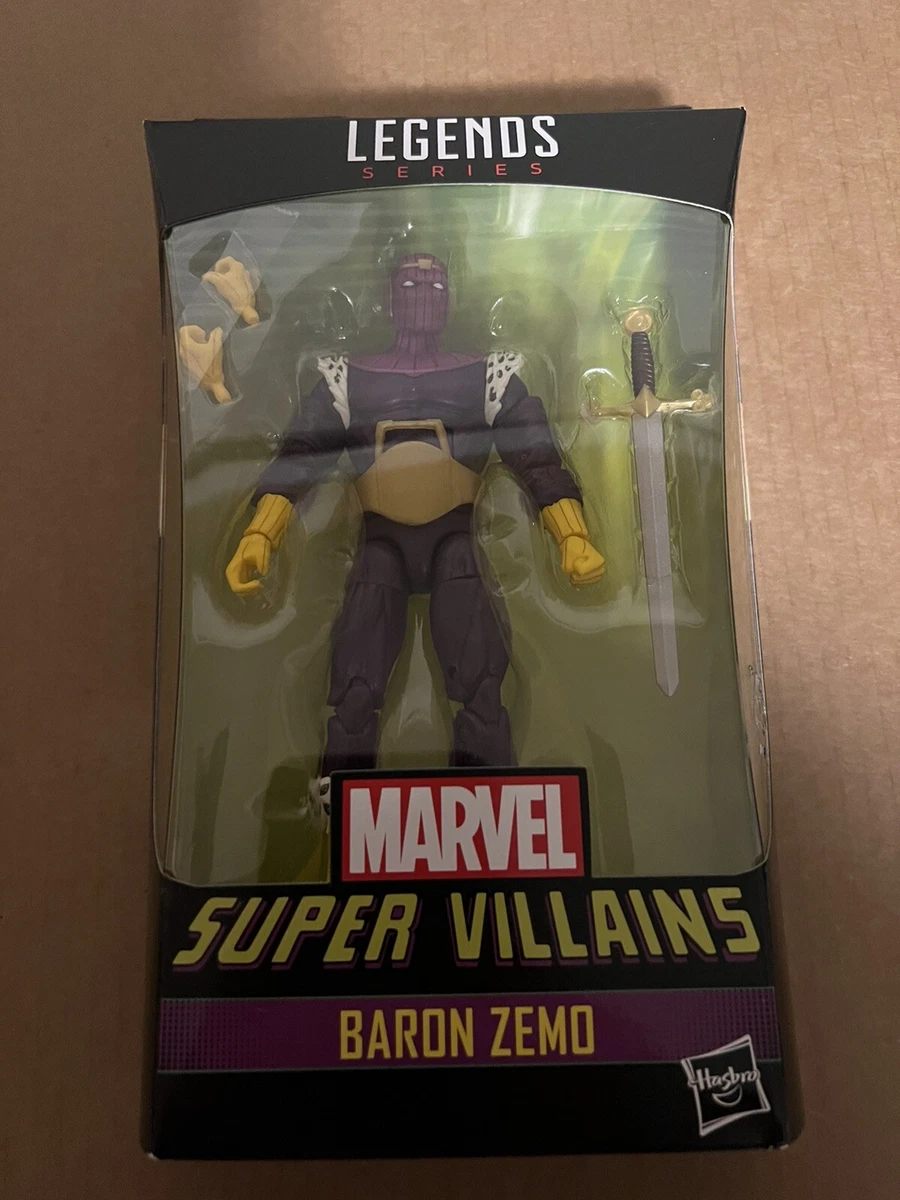 Baron Zemo Marvel Colors