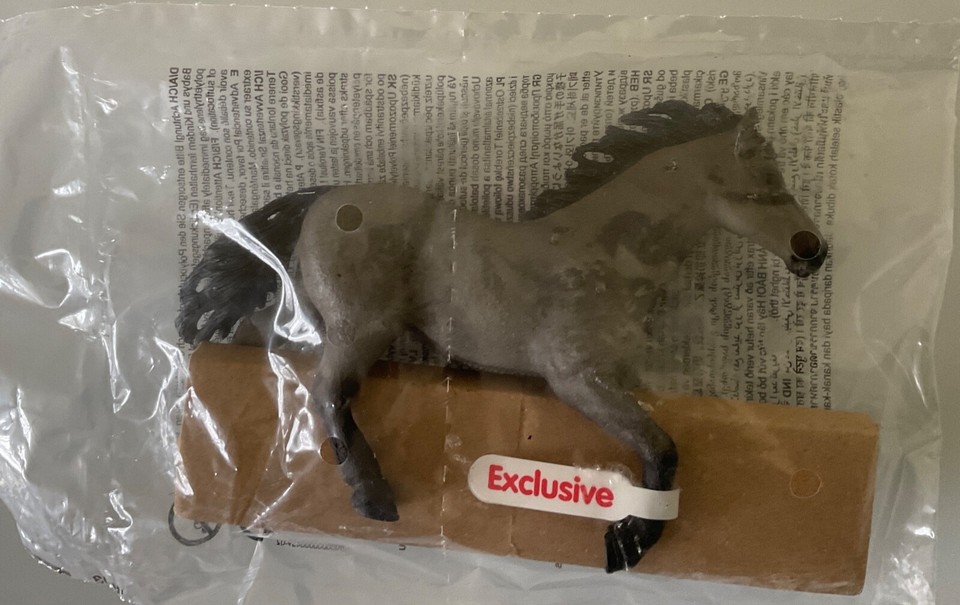 RARE Schleich Quarter Horse Stallion Exclusive Edition 72143 Sealed ...