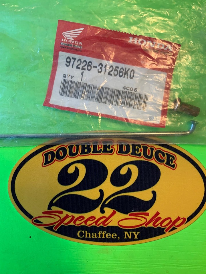 GENUINE Honda NOS 97226-31256-K0 FR. SPOKE A (11x208.0) XL125 XL185 ...