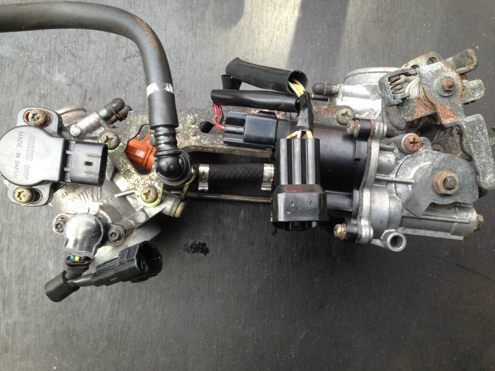 2003 Suzuki SV650 Throttle Bodies Injection SV 650 | eBay UK