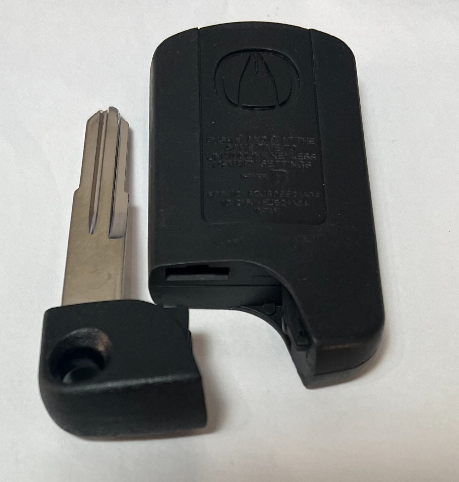 OEM 2005-2012 ACURA RL DRIVER #1 smart keyless entry remote fob +NEW ...