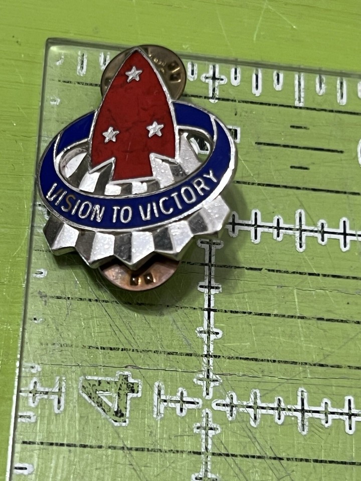 US Military Combat Development Experiment Cmd Insignia Pin Vision to ...