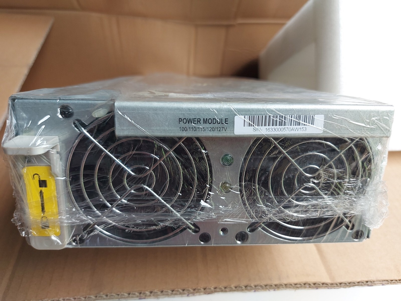 Emerson Liebert APS5KPWRMOD1 APS 5KVA Power Module 2PH 100/110/115/120 ...