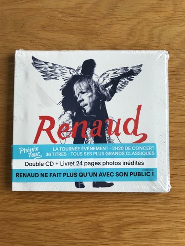 RENAUD LIVE Phénix Tour - Collector 2CD set LIVRET 24 PAGES | eBay