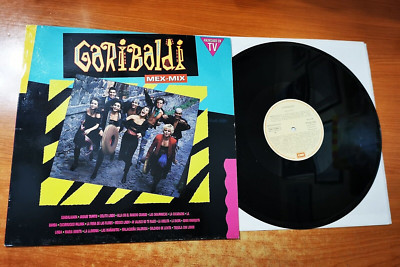 GARIBALDI Mex-Mix LP VINILO ESPAÑA MUY RARO SPAIN LP VINYL PATRICIA ...