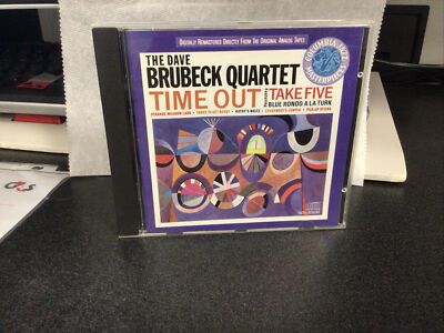 The Dave Brubeck Quartet Time Out "Take Five" CD 1959 [Columbia] | eBay