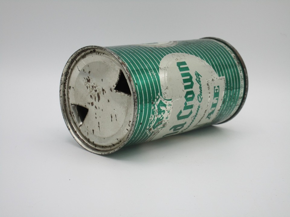 Old Crown Premium Quality Ale Flat Top Beer Can ( FT WAYNE - SWEET ) | eBay